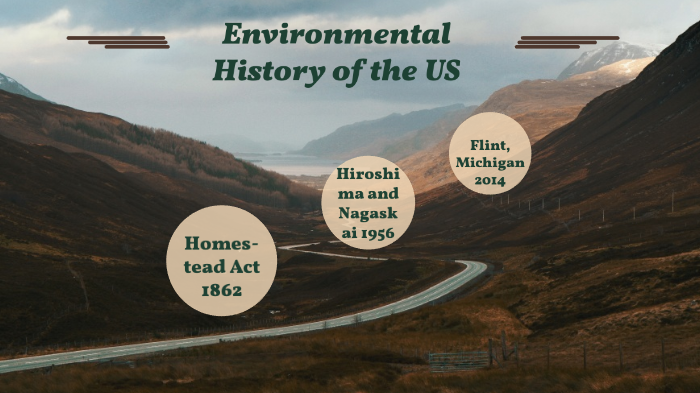 Environmental History Timeline by Timea on Prezi