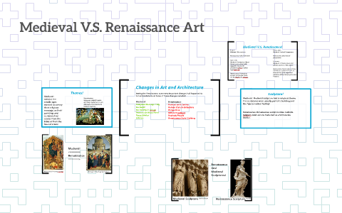 Medieval V.S. Renaissance Art by jack pilcher on Prezi