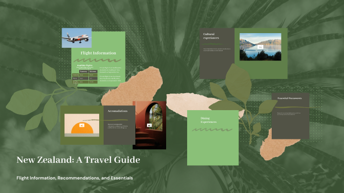 New Zealand: A Travel Guide by Rylan FULFORD on Prezi