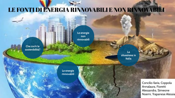le energie rinnovabili e non rinnovabili by Annalaura Coppola on Prezi