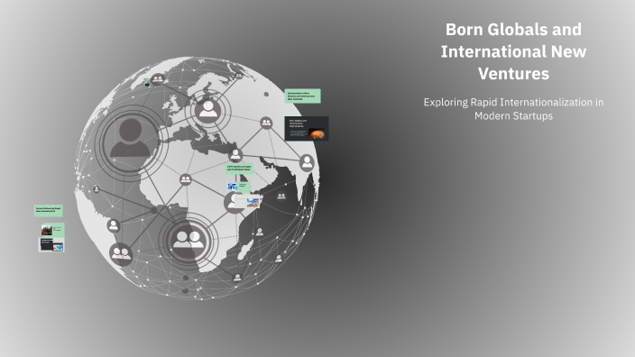 Born Globals and International New Ventures by Инна on Prezi