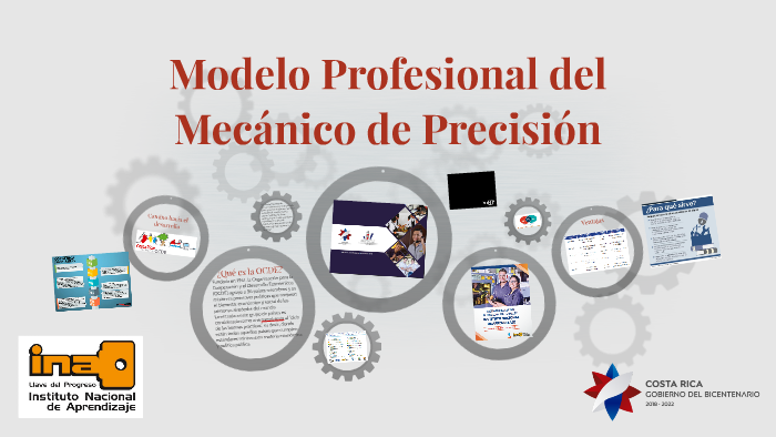 Modelo Profesional del Mecanico de Precision by Juan Pablo Corrales ...