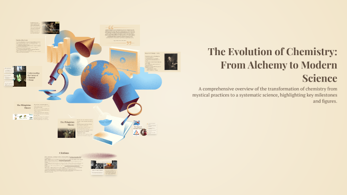 The Evolution of Chemistry: From Alchemy to Modern Science by Krithik ...
