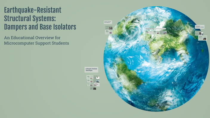 Earthquake-Resistant Structural Systems: Dampers and Base Isolators by ...