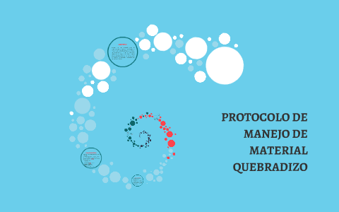 PROTOCOLO DE MANEJO DE MATERIAL QUEBRADIZO by Ingrid Ararat on Prezi