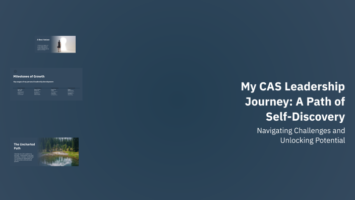 My CAS Leadership Journey: A Path of Self-Discovery by Elsa Horstkötter ...