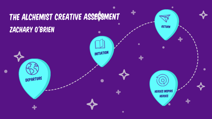 The Alchemist Creative Assessment by Zachary O'Brien on Prezi