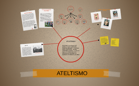 HISTORIA DEL ATELTISMO by andrea restrepo