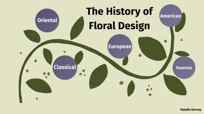 Floral Design Timeline by Natalie Garvey on Prezi