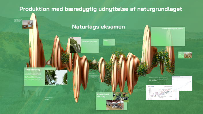 Produktion med bæredygtig udnyttelse af naturgrundlaget by Thorkil Thorbek on Prezi
