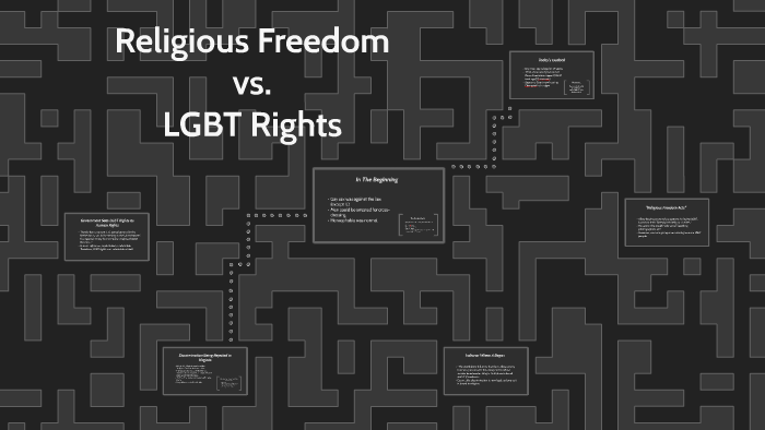 Religious Freedom vs. LGBT Human Rights by Jessica Duggins on Prezi