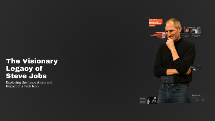 The Visionary Legacy of Steve Jobs by Aidan Kao on Prezi