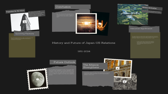 History and Future of Japan-US Relations by 佐々木 健 on Prezi