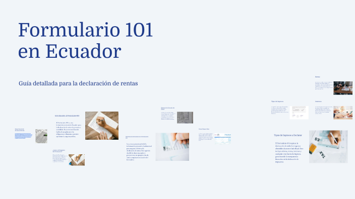 Formulario 101 en Ecuador by Roger Boneee on Prezi
