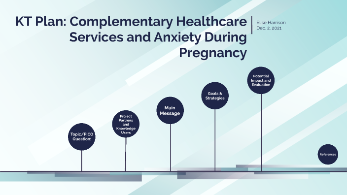 KT Plan: Complementary Healthcare Services and Anxiety During Pregnancy ...