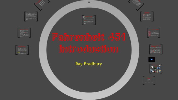 Fahrenheit 451 Introduction by on Prezi