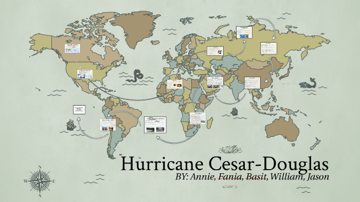 Hurricane Cesar-Douglas by Annie Ding on Prezi