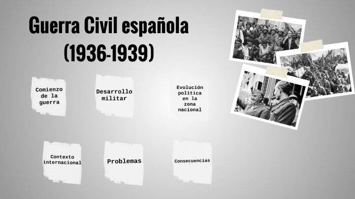 Guerra Civil española. by Luis Panea Gallego on Prezi