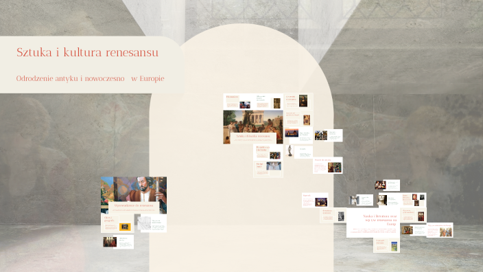 Sztuka i kultura renesansu by Jakub Moroń on Prezi