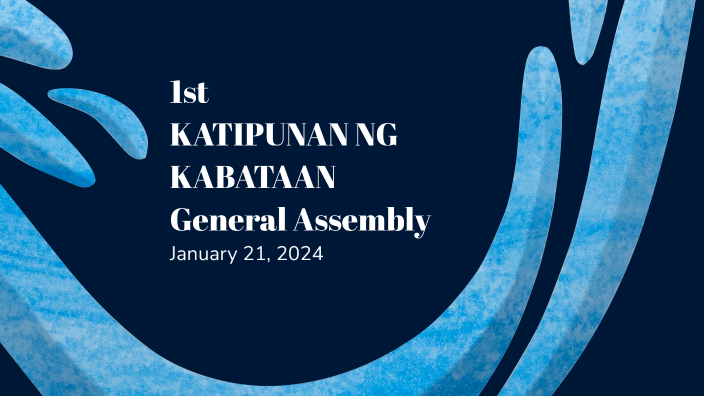 KK assembly by Rizza Isaac on Prezi