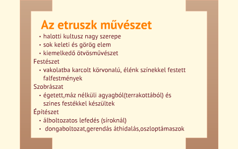 A RÓMAI MŰVÉSZET by Luca Tiszai on Prezi