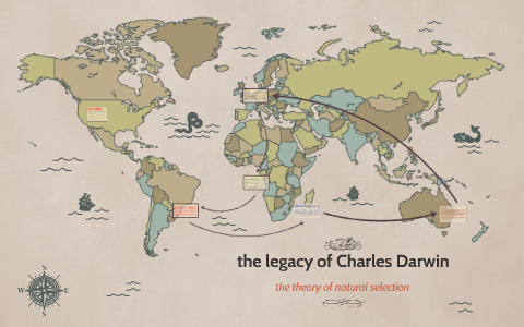 the legacy of Charles Darwin by amika starr on Prezi