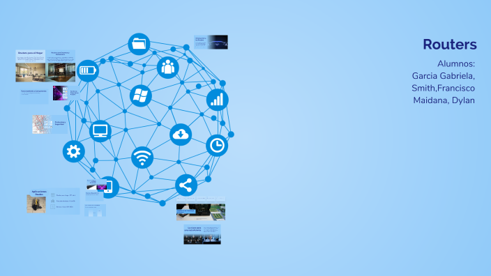 Routers: Funciones, Tipos y Tendencias Tecnológicas by gabriela garcia ...