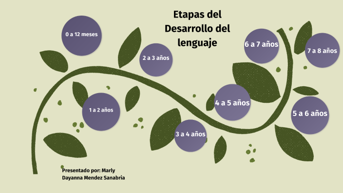 Etapas del desarrollo del lenguaje by MARLY DAYANNA MENDEZ on Prezi
