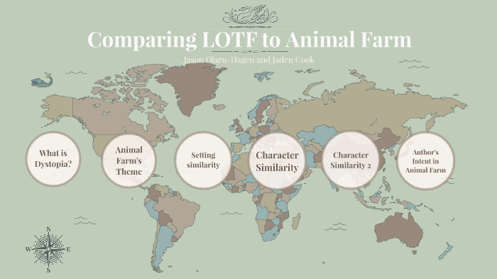 Comparing LOTF to the Veldt by Jason Olaru-Hagen on Prezi