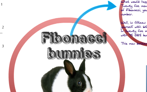 Fibonacci Bunnies by Kaleidoscope :D on Prezi
