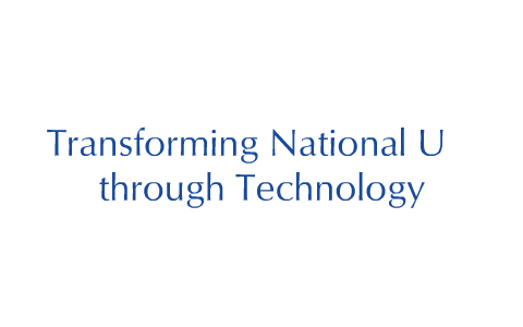 The National U Tech Plan by Rj Ermita on Prezi