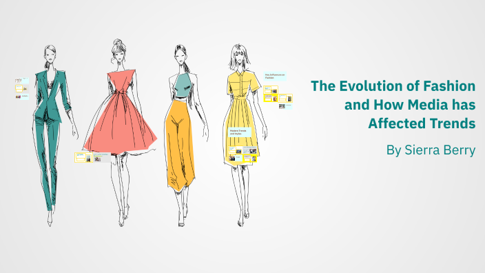 The Evolution of Fashion Trends by sierra rose on Prezi