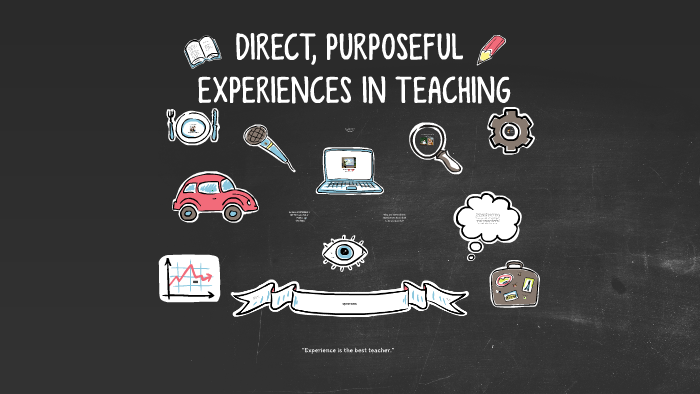 DIRECT, PURPOSEFUL EXPERIENCES IN TEACHING by Russell Ardiente on Prezi