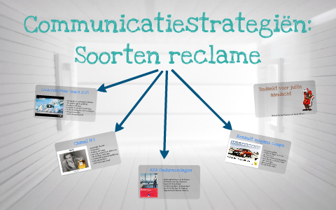 Soorten reclame by Sarah Wieme on Prezi