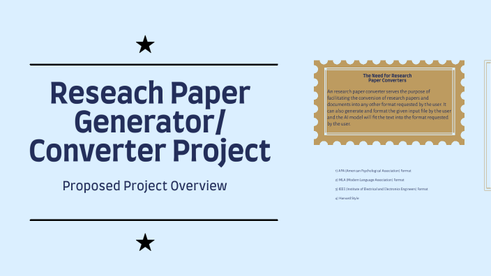 IEEE Converter Project by Mudra Bhattad on Prezi