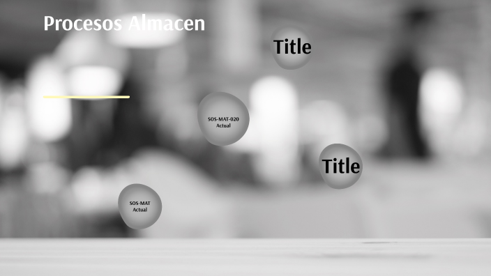 Proceso Materiales by Alma Esquivel on Prezi