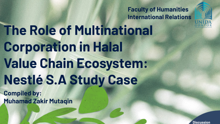 The Role of Multinational Corporations in Halal Value Chain Ecosystem ...