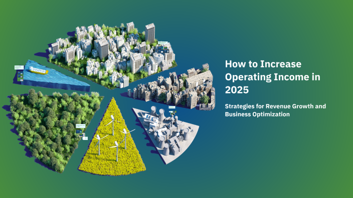 How to Increase Operating Income in 2025 by Maria Banner on Prezi
