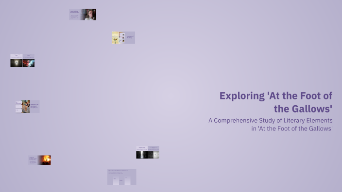 Exploring 'At the Foot of the Gallows' by Nada Abozaid on Prezi