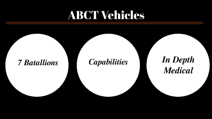 ABCT Vehicle Presentation by Gracey Gordon on Prezi