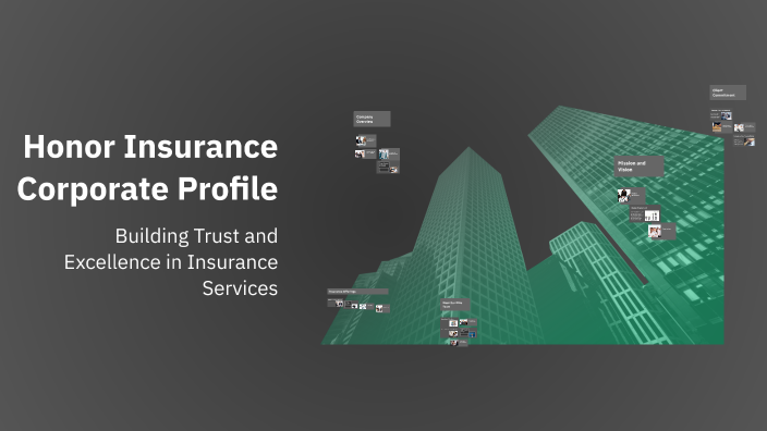 Honor Insurance Corporate Profile by Jewel Mathew on Prezi