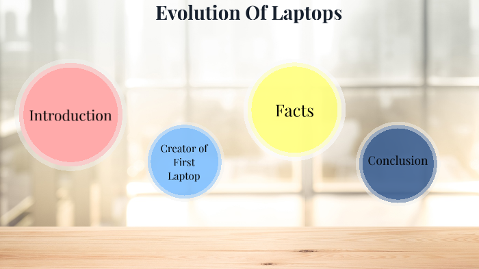 Evolution Of Laptops by Namrata KUMAR on Prezi