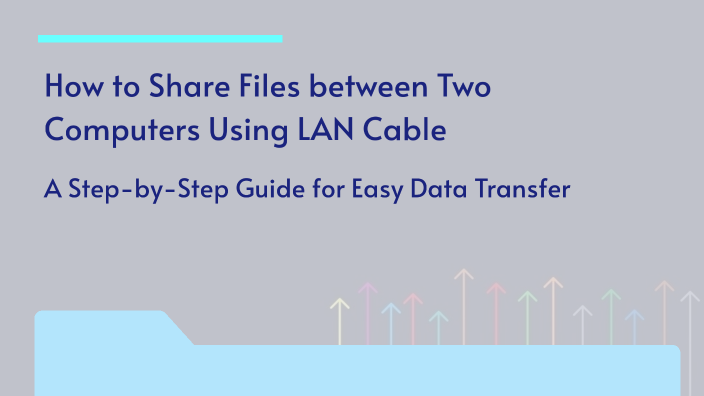 How to Share Files between Two Computers Using LAN Cable by camille condes on Prezi