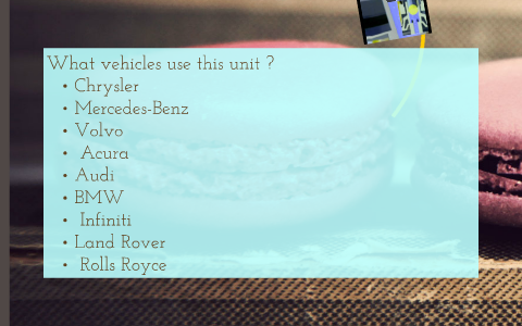 Panic Brake Assist System by karl stephenson on Prezi