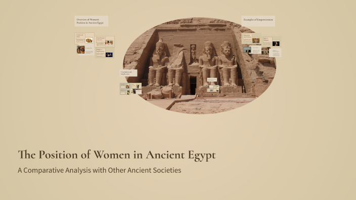 The Position of Women in Ancient Egypt by Erika Kaur on Prezi