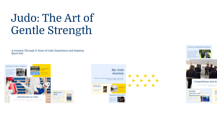 Judo: The Art of Gentle Strength by Louis Ingham on Prezi