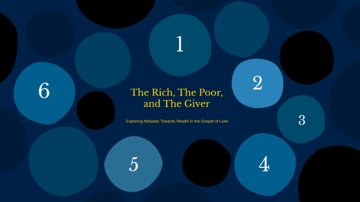 The Rich, The Poor, and The Giver by John Flores on Prezi