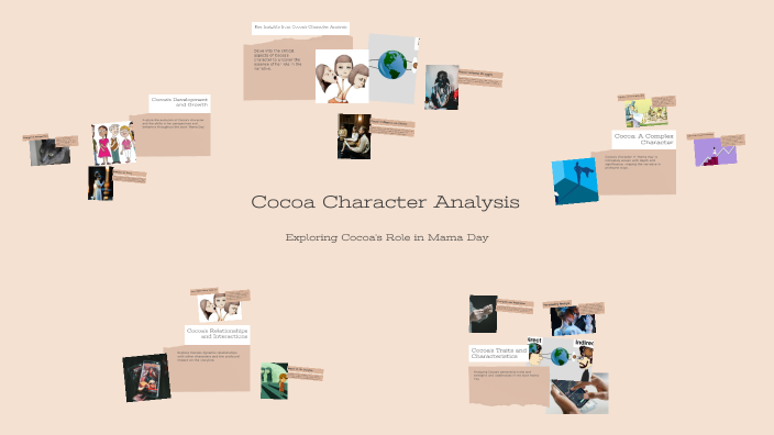 Cocoa Character Analysis by Savanna Schmitz on Prezi