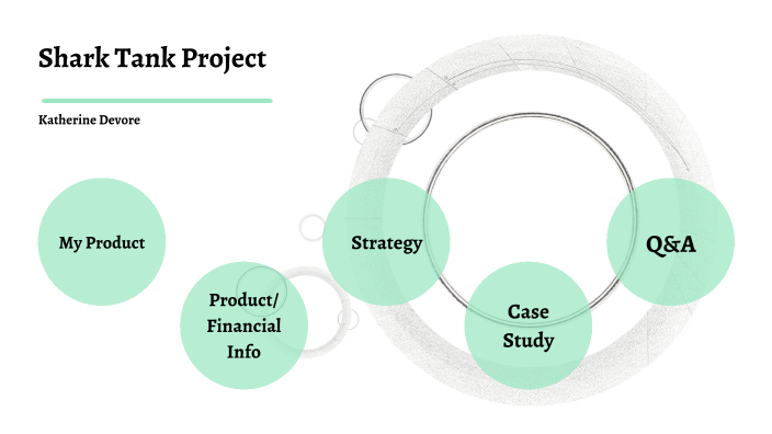 Shark tank- Sales Pitch by Katie Devore on Prezi