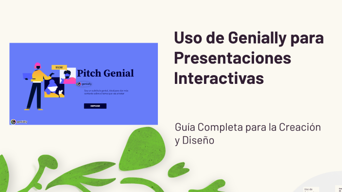Uso de Genially para Presentaciones Interactivas by MIGUEL DE JESUS AZAMAR GARCIA on Prezi